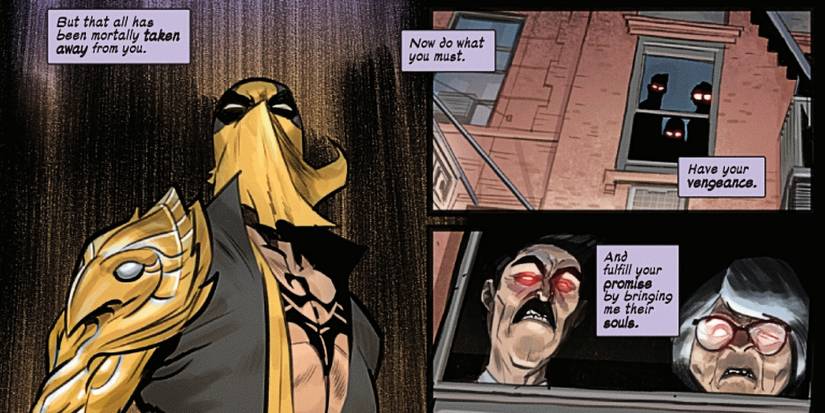 Danny Rand Officially Returns As The Undead Iron Fist In Marvel Comics