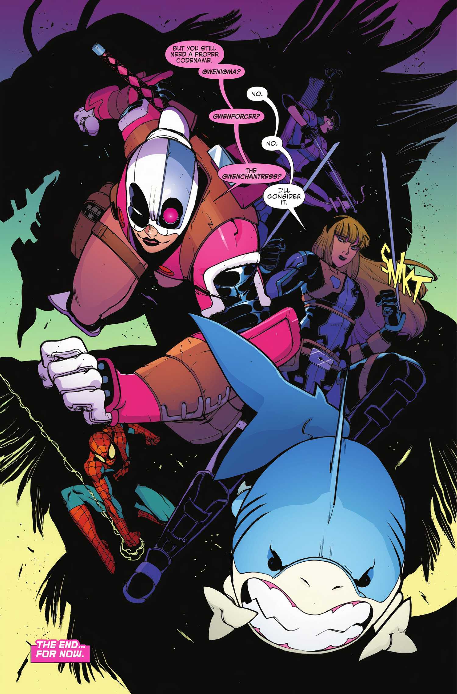 New Gwenpool Is Here to Stay, As X-32 Joins Marvel Universe