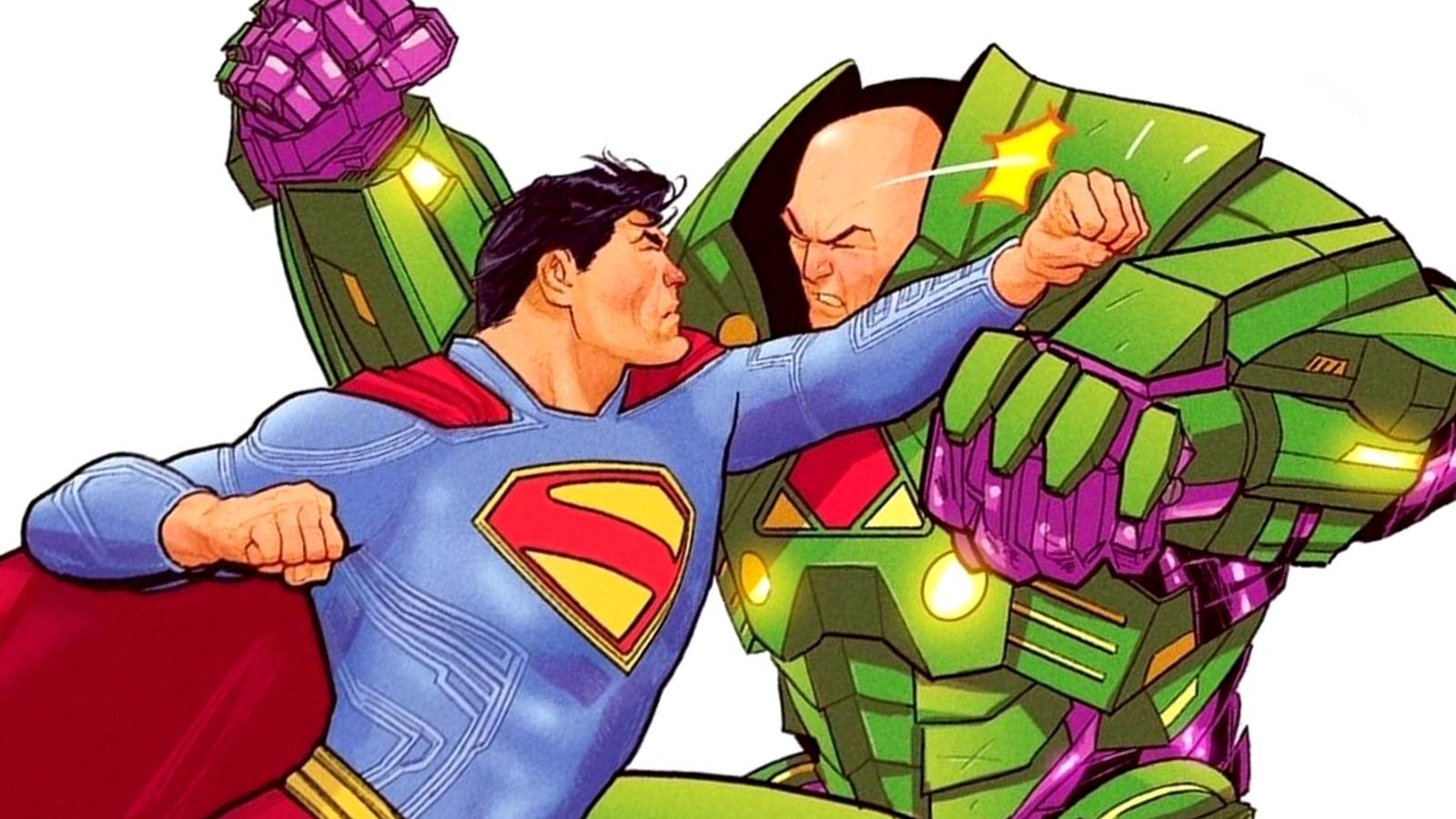 superman lex luthor minions