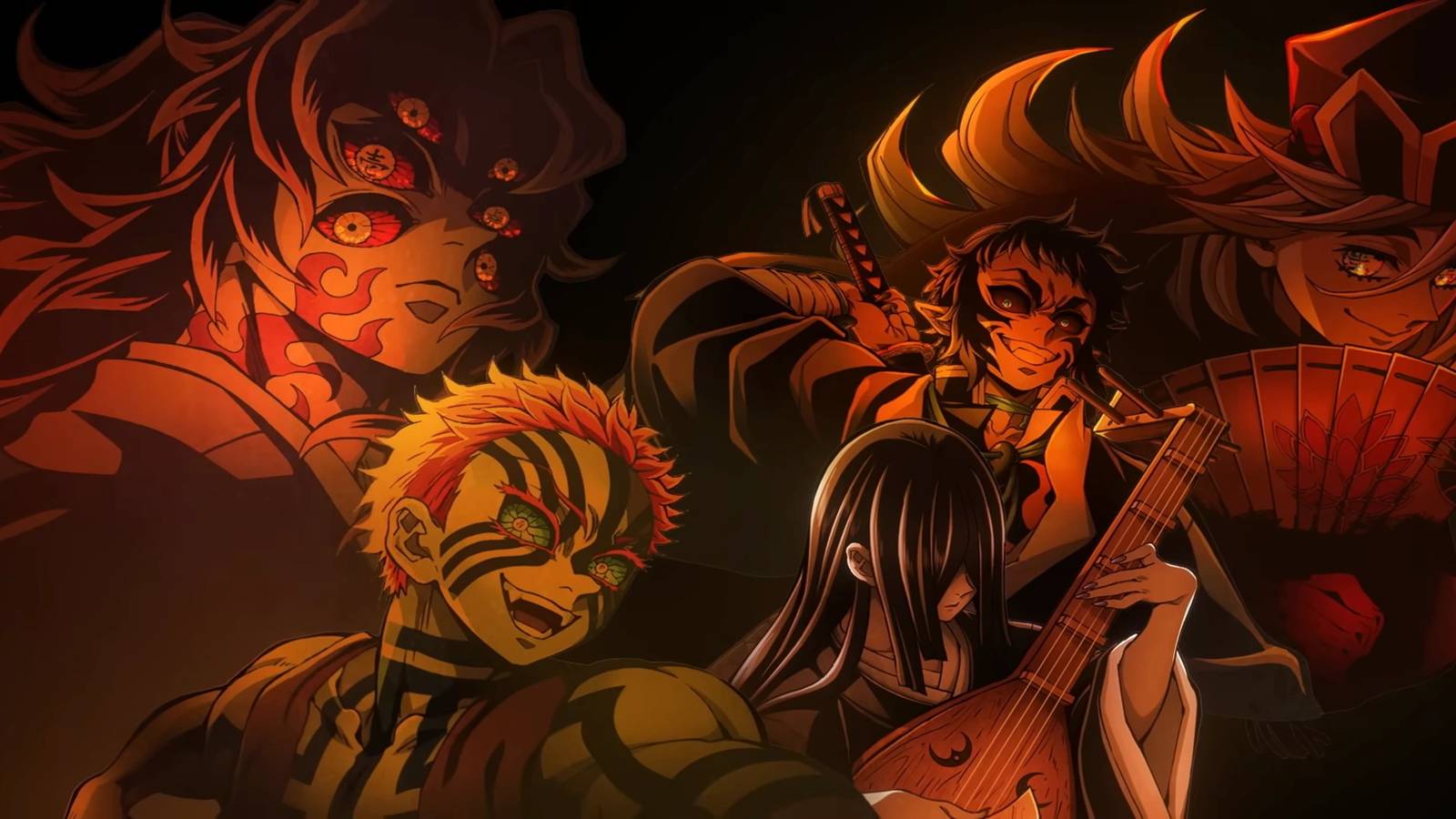 Demon Slayer: Every Upper-Rank Demon And Their Powers Explained