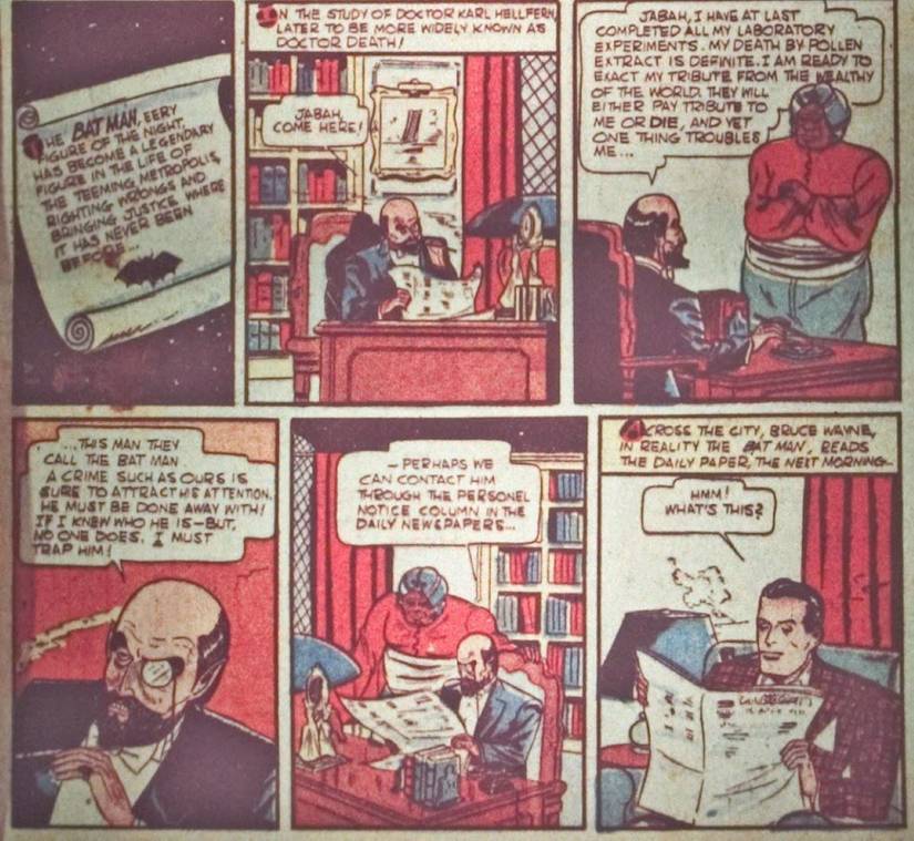 DC Is Rebooting Dr. Death With Batman’s Help