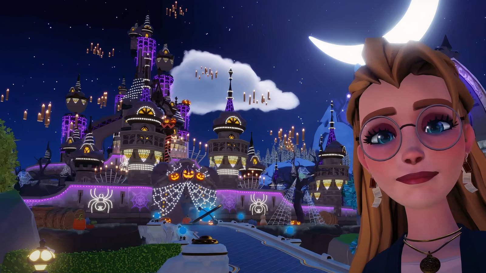 Disney Dreamlight Valley Halloween Update: Return to Beast's Castle ...
