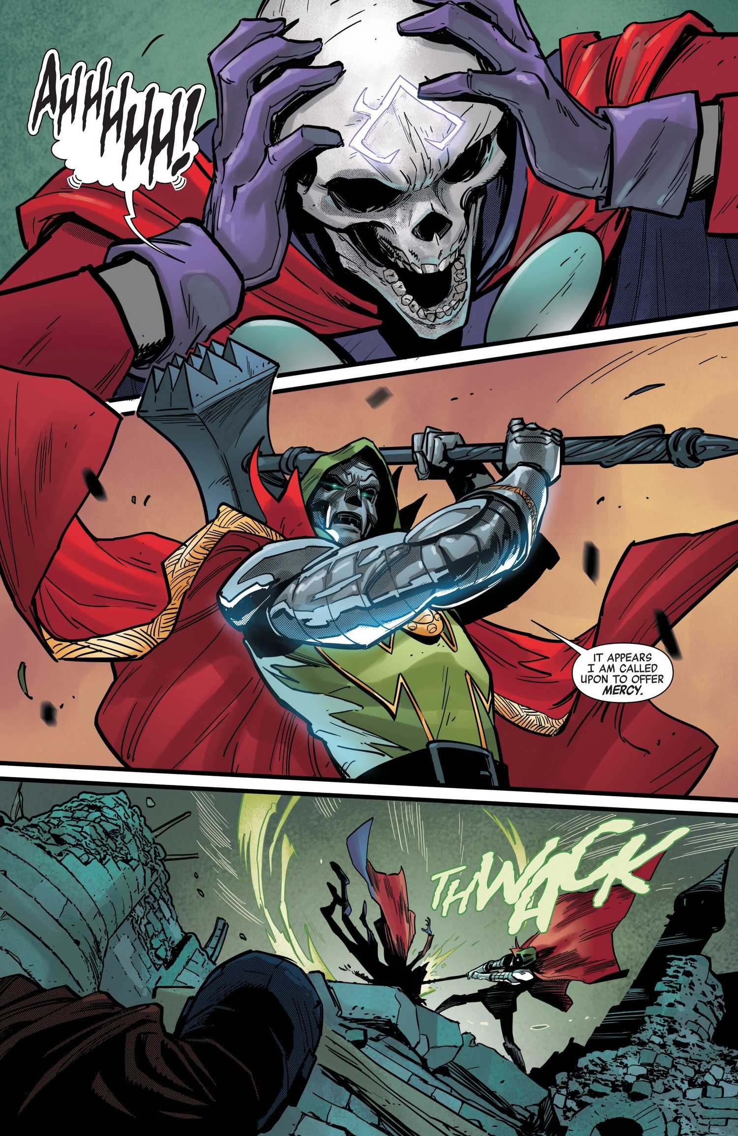 Doctor Doom Kills Onslaught Effortlessly In Marvel Comics