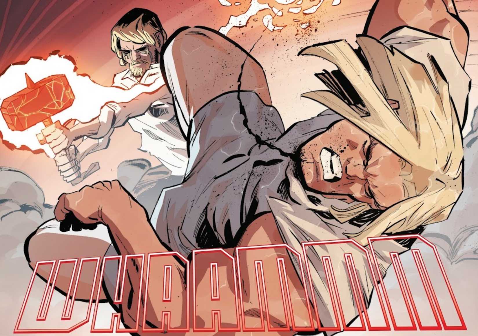 Thor's New Nemesis Revealed: The Serpent, aka Donald Blake