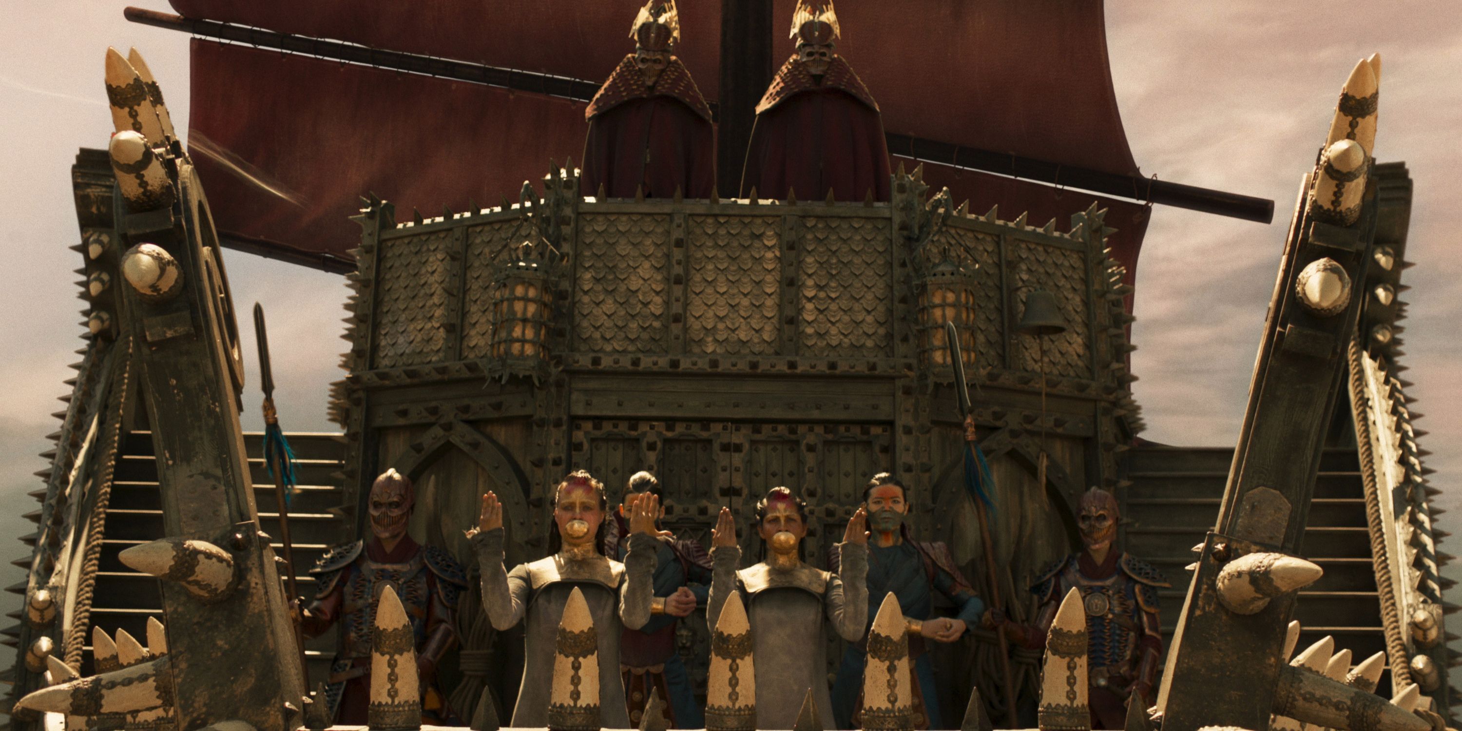 Who Is Faile Bashere In The Wheel Of Time? Season 3's New Character ...