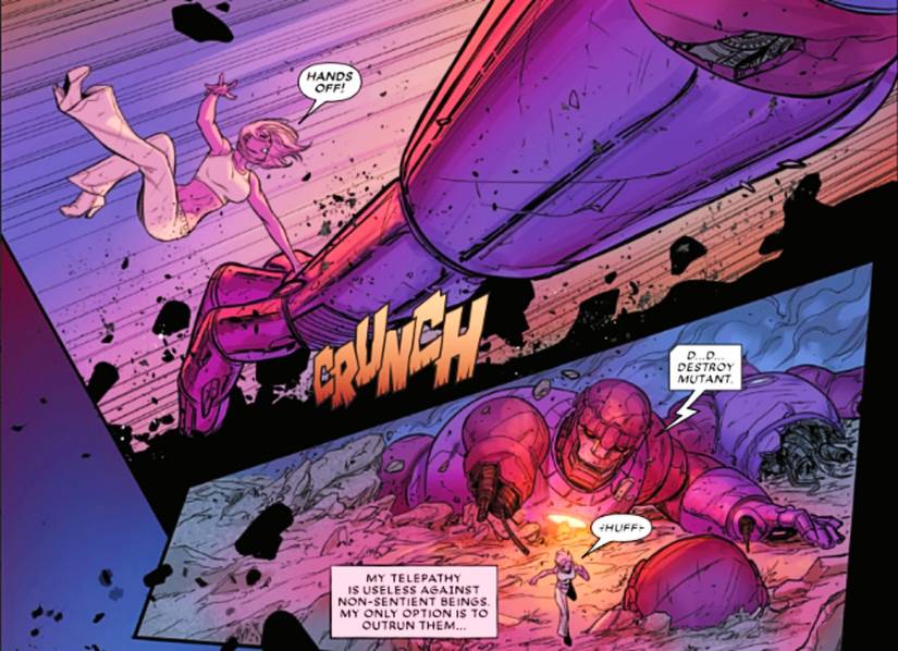 X-Men Teases Emma Frost Is an Omega-Level Mutant