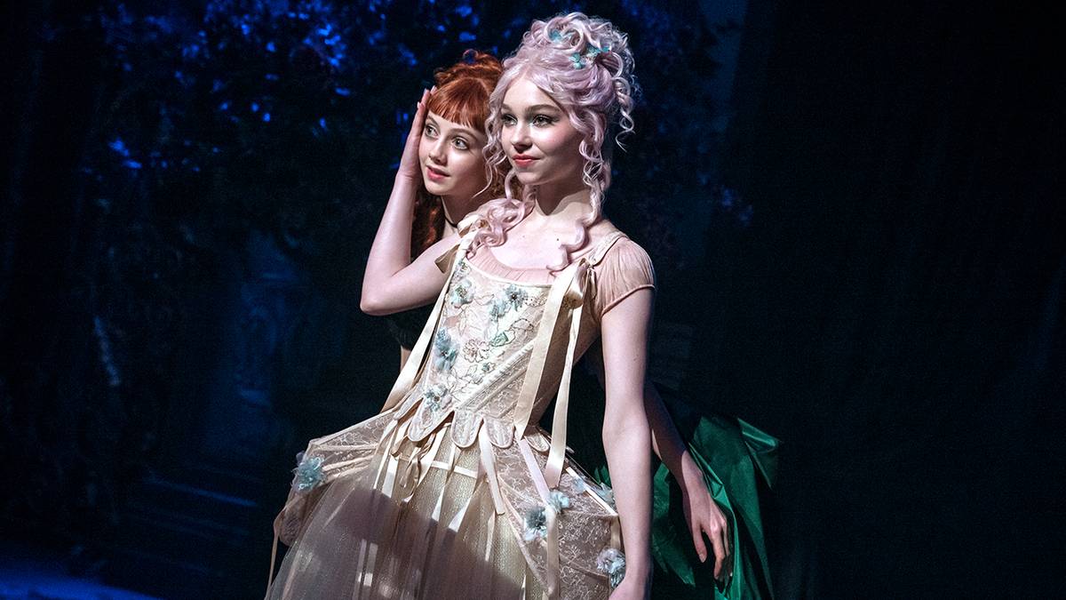 Wednesday Season 2 Part 2 Interview with Emma Myers & Evie Templeton