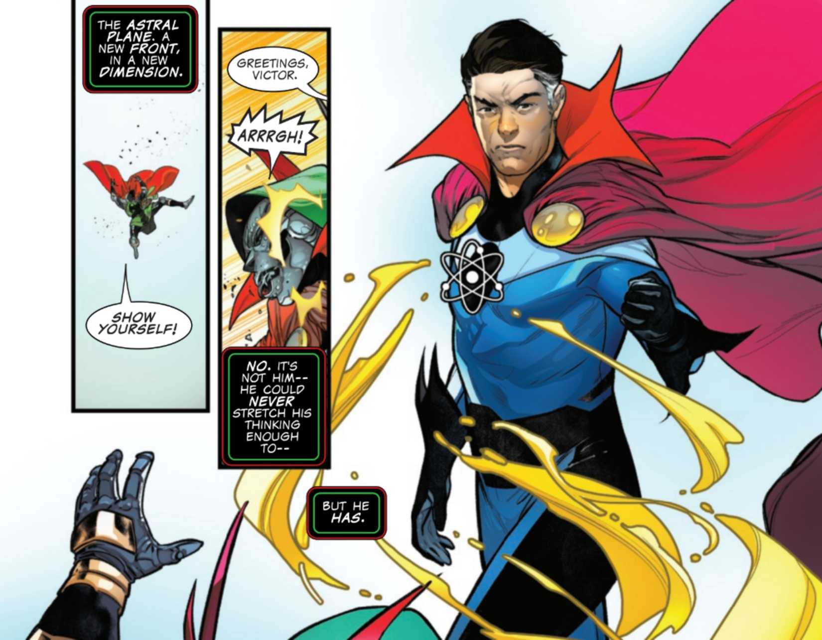 Reed Richards Masters Magic, Becoming Scientist Supreme | Marvel Comics