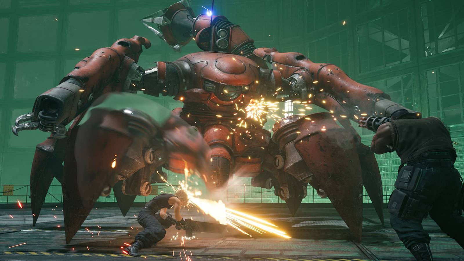 Final Fantasy 7 Remake Intergrade Impresses On Switch 2