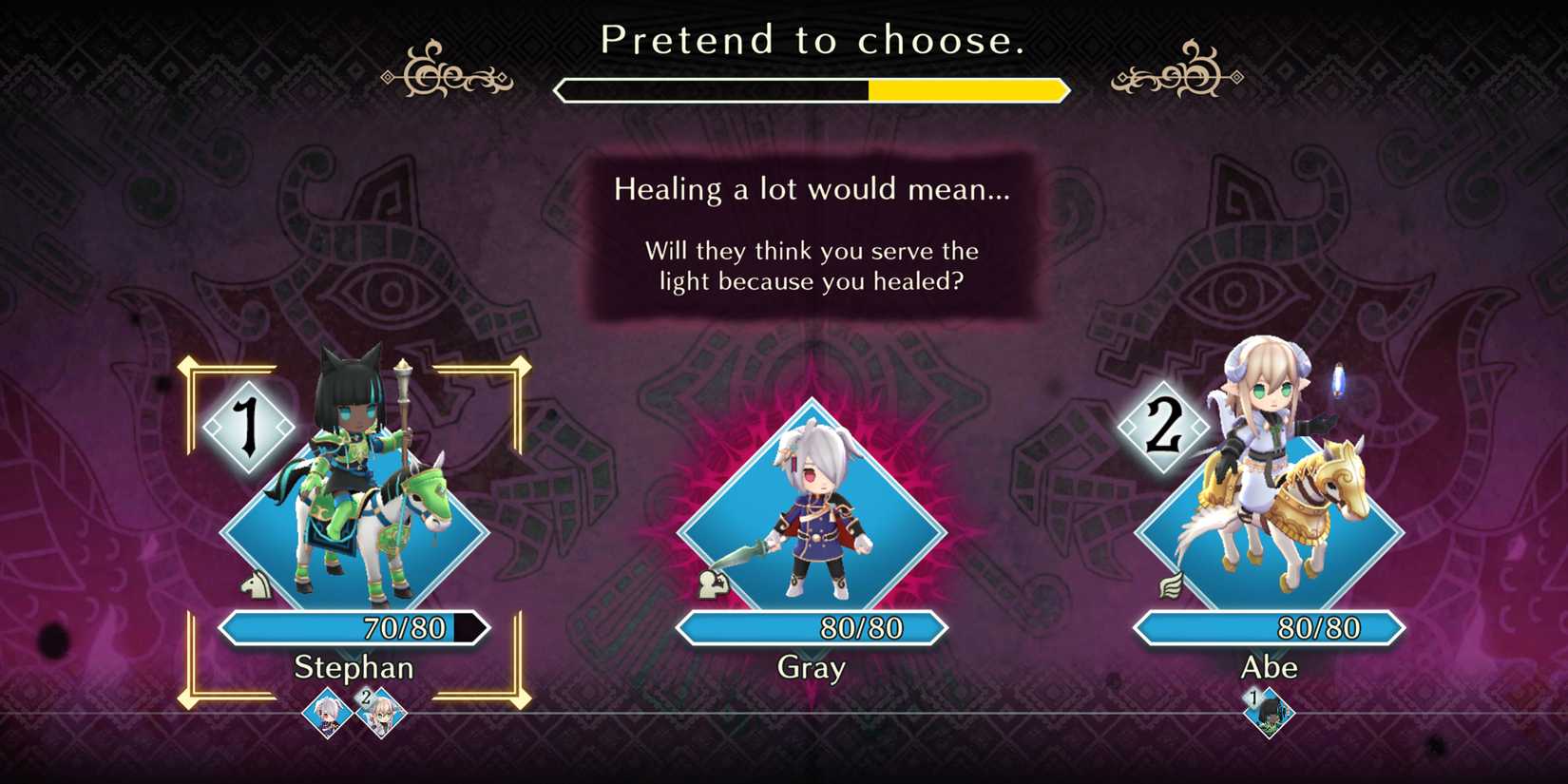 Fire Emblem Shadows Is A Confusing Mix Of Genres