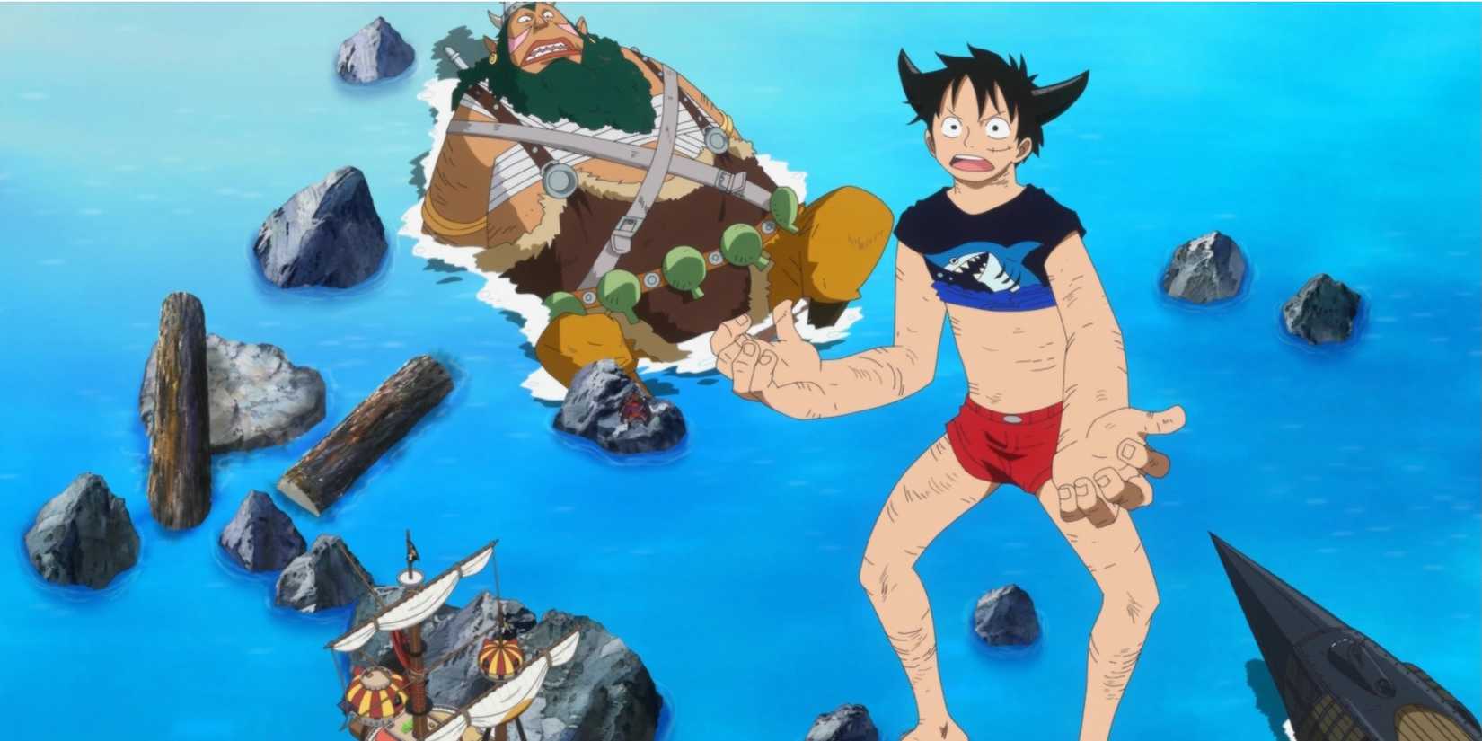All of Luffy's Forms In One Piece Ranked Weakest to Strongest