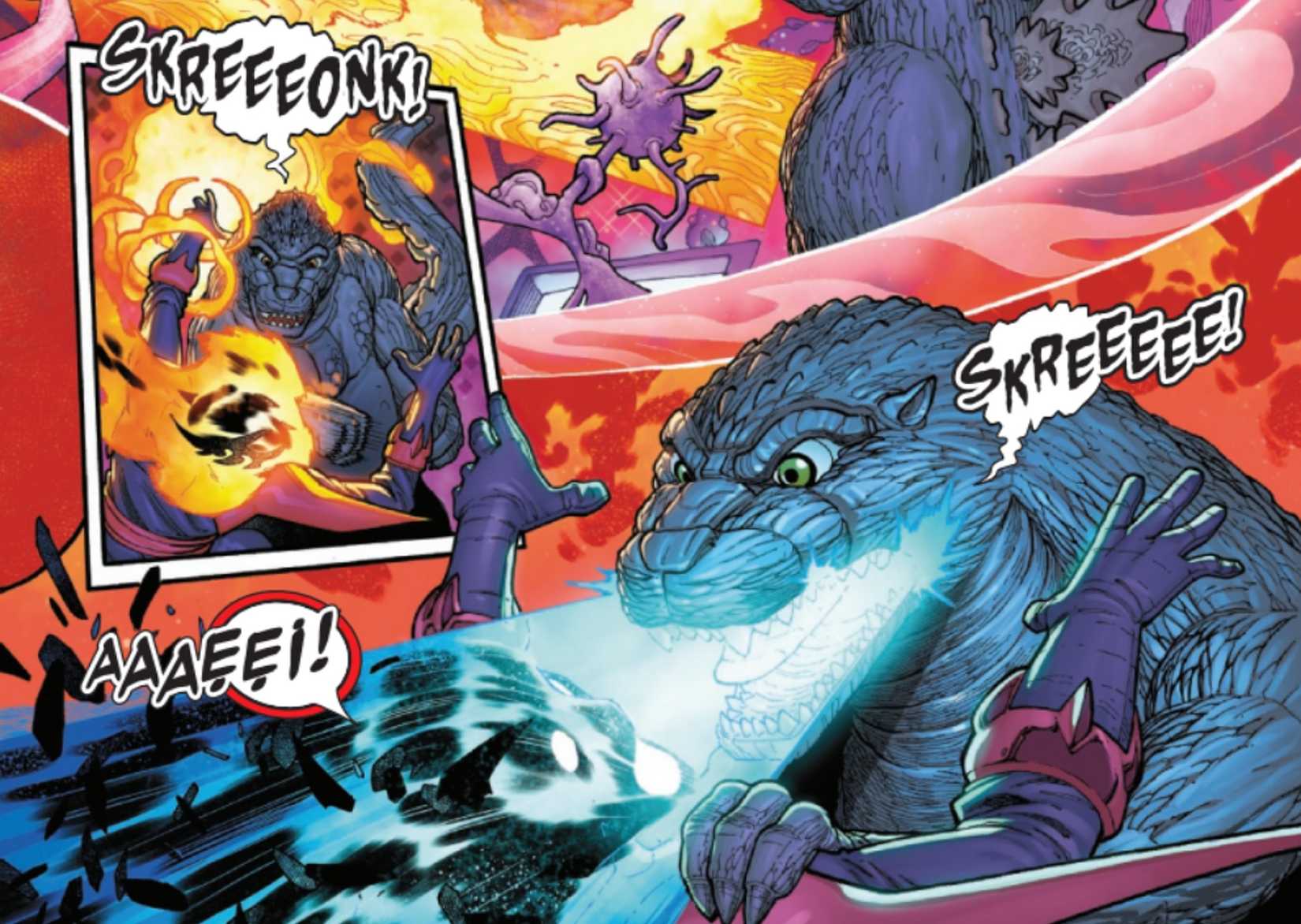 Godzilla's Healing Factor Tops Wolverine's in Marvel's Universe