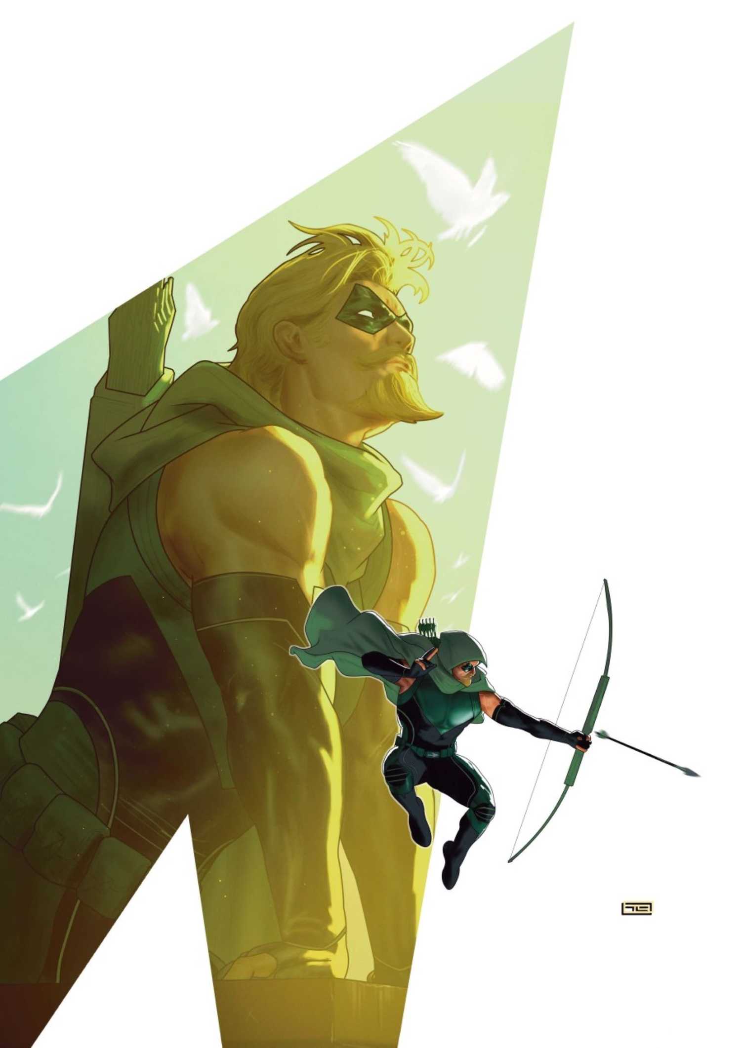 Green Arrow, Birds of Prey Cancellations Confirmed