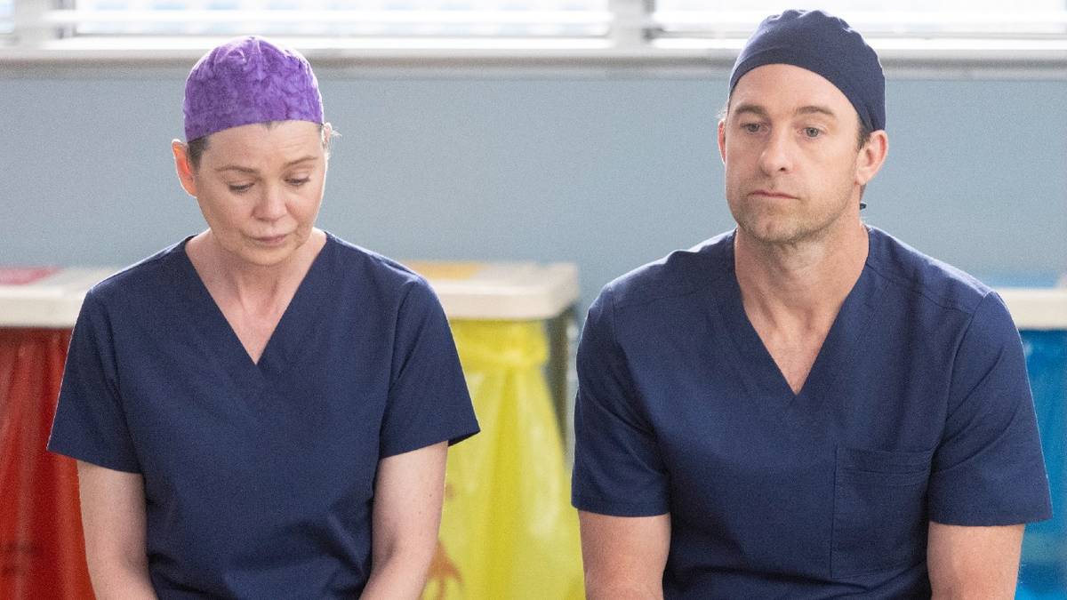 Meredith Grey & Nick Marsh Are Grey's Anatomy's Worst Couple & Must ...