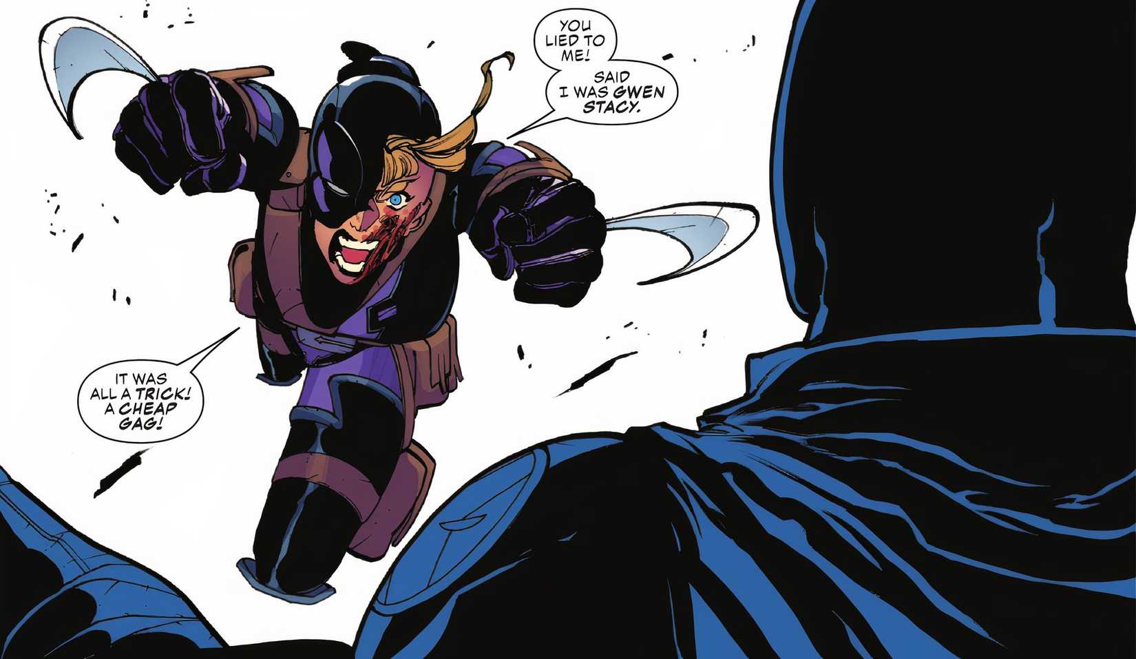 New Gwenpool Is Here to Stay, As X-32 Joins Marvel Universe