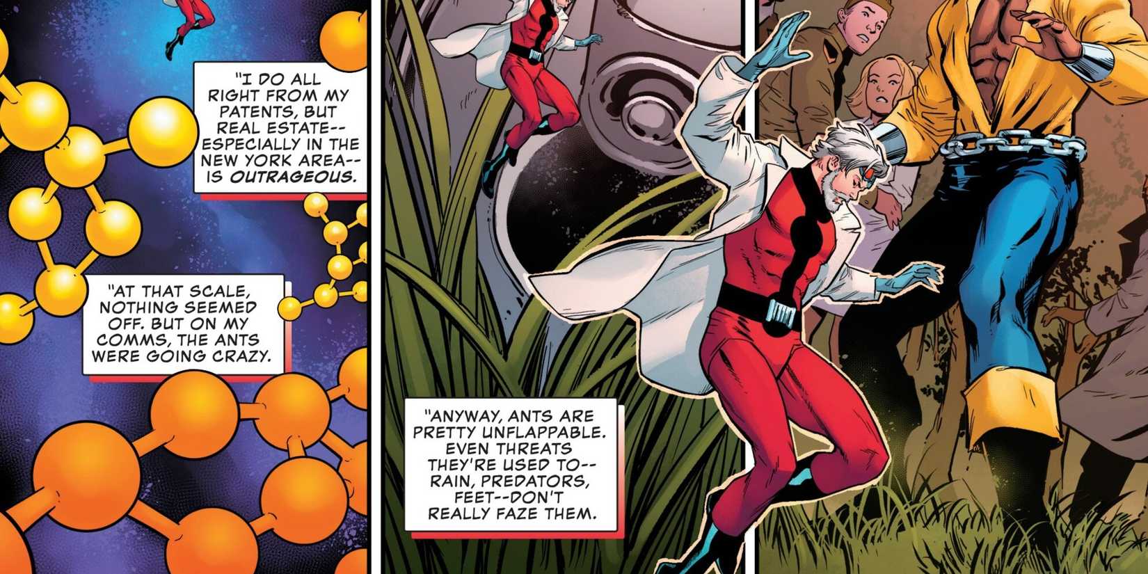 Marvel Confirms Ant-Man Could've Beaten Thanos Solo