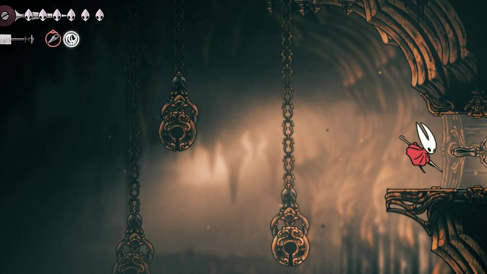 Hollow Knight: Silksong - Choral Chambers Map Guide