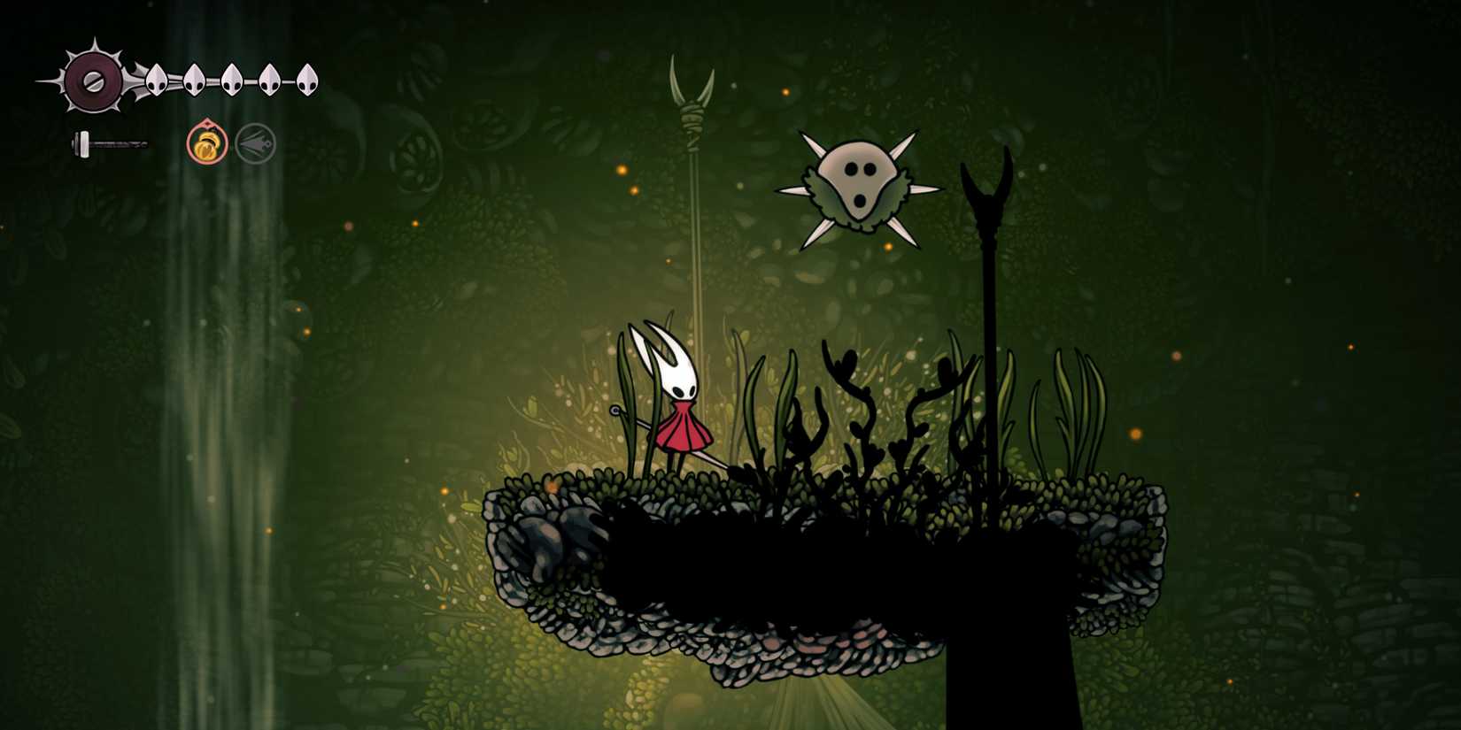 Hollow Knight: Silksong - Where To Find All Spine Cores For Flexile Spines