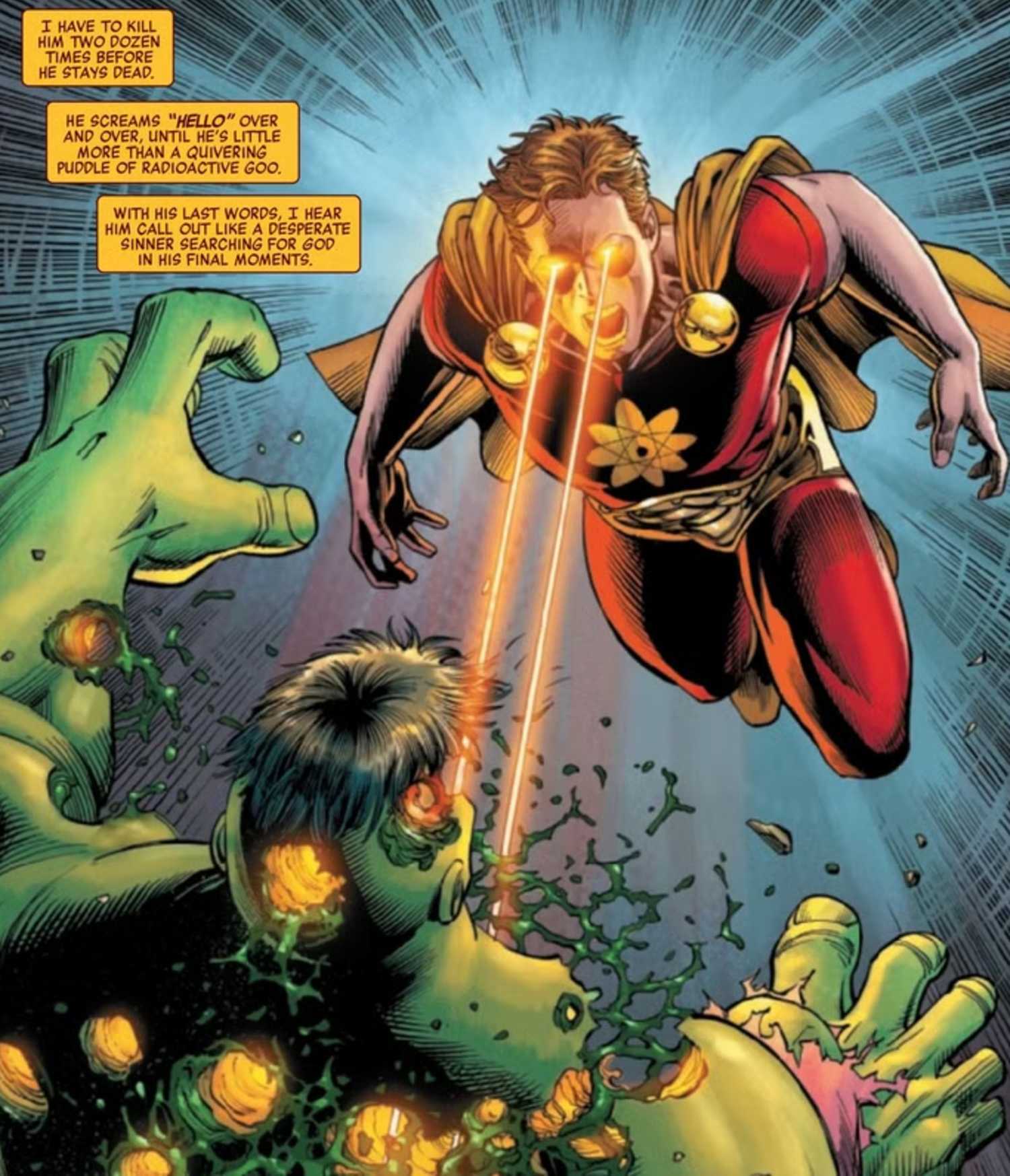 5 Rare Superpowers That Beat the Hulk in Marvel Comics