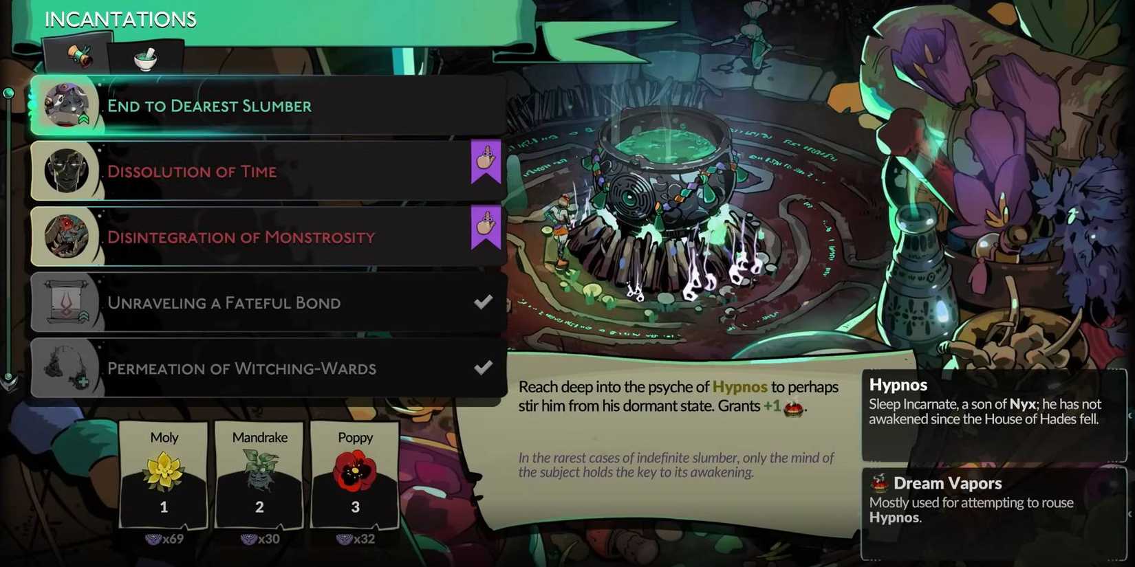 Hades 2: How To Cast Every Incantation (& What They Do)