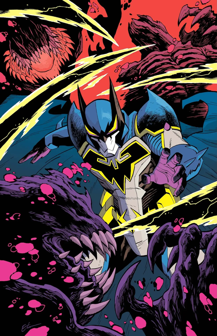 Immortal Legend Batman Reveals Its Joker Design