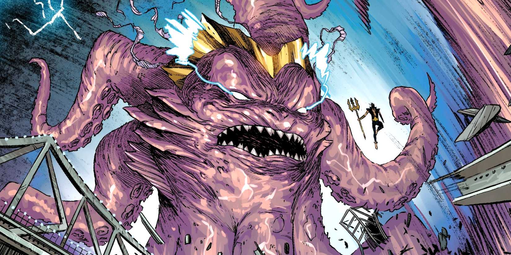 Avengers Unveils Ultimate Namor, Superior Sub-Mariner