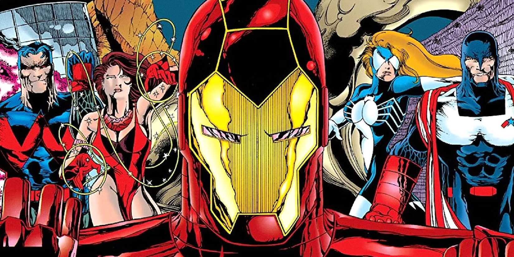 7 Forgotten Iron Man Teams The MCU Needs To Adopt