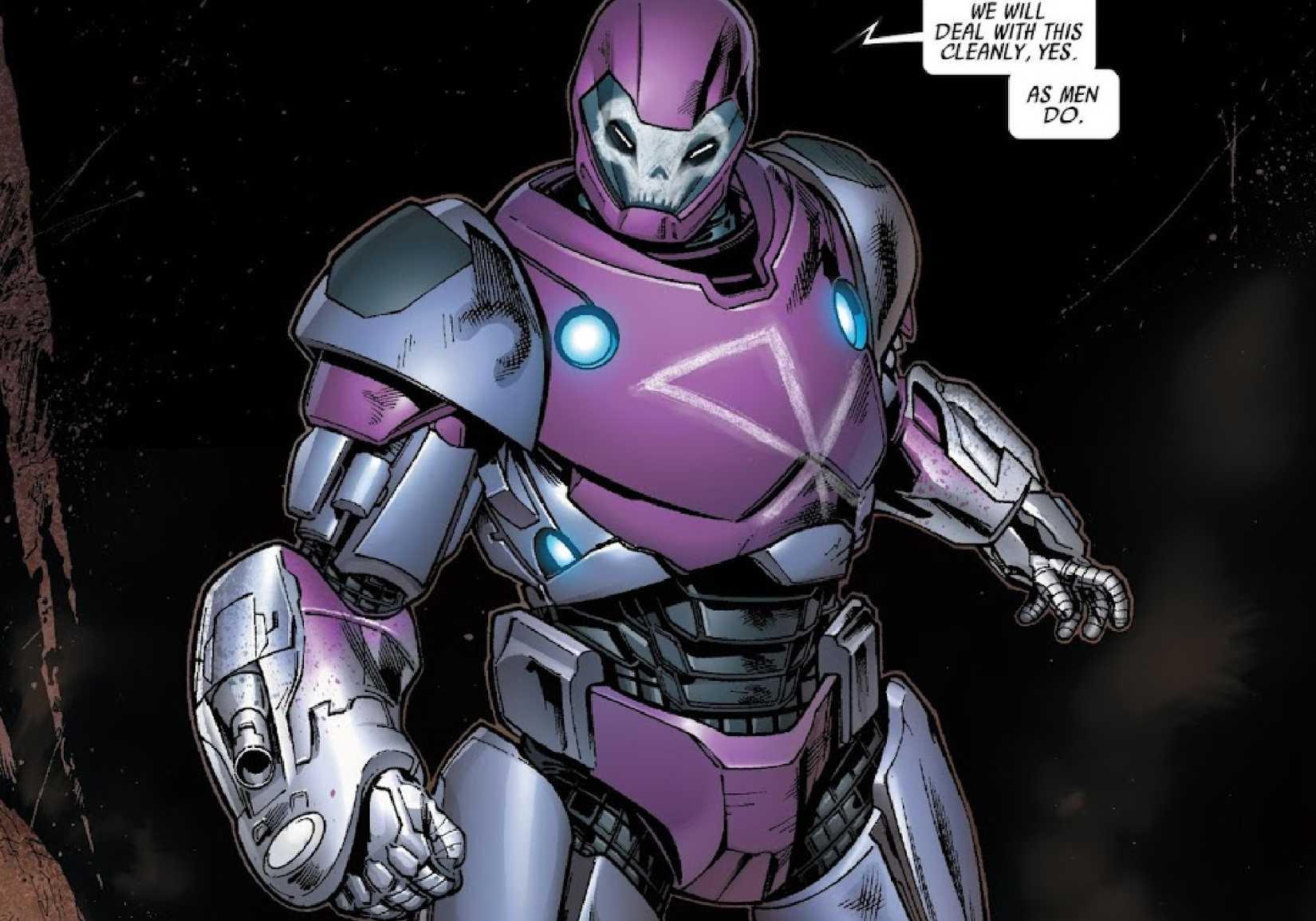 Iron Man's New Era Begins by Redesigning Classic Villain Dreadknight