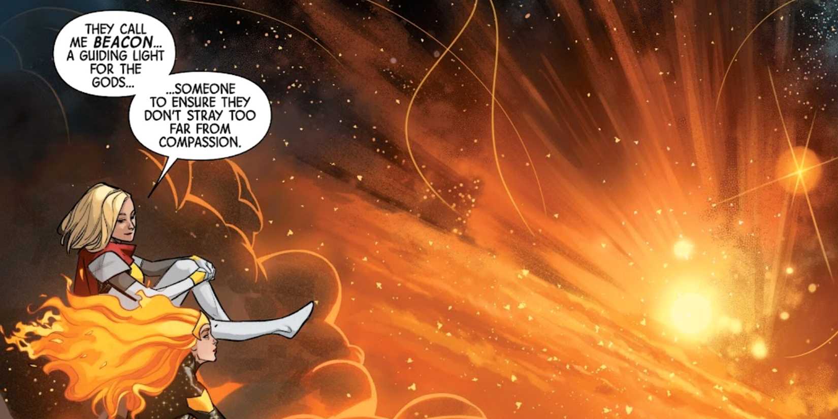 Jean Grey's Sister Becomes A Full God As Beacon