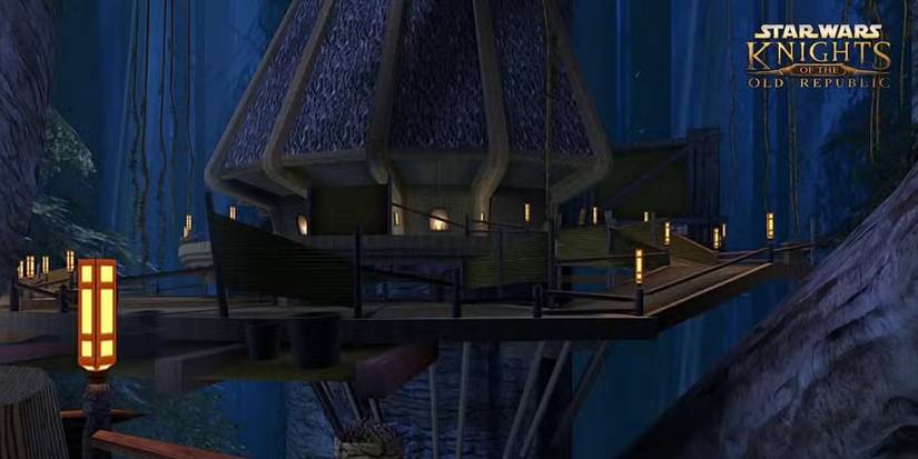 KOTOR Remake Concept Art Showcases Updated Kashyyyk