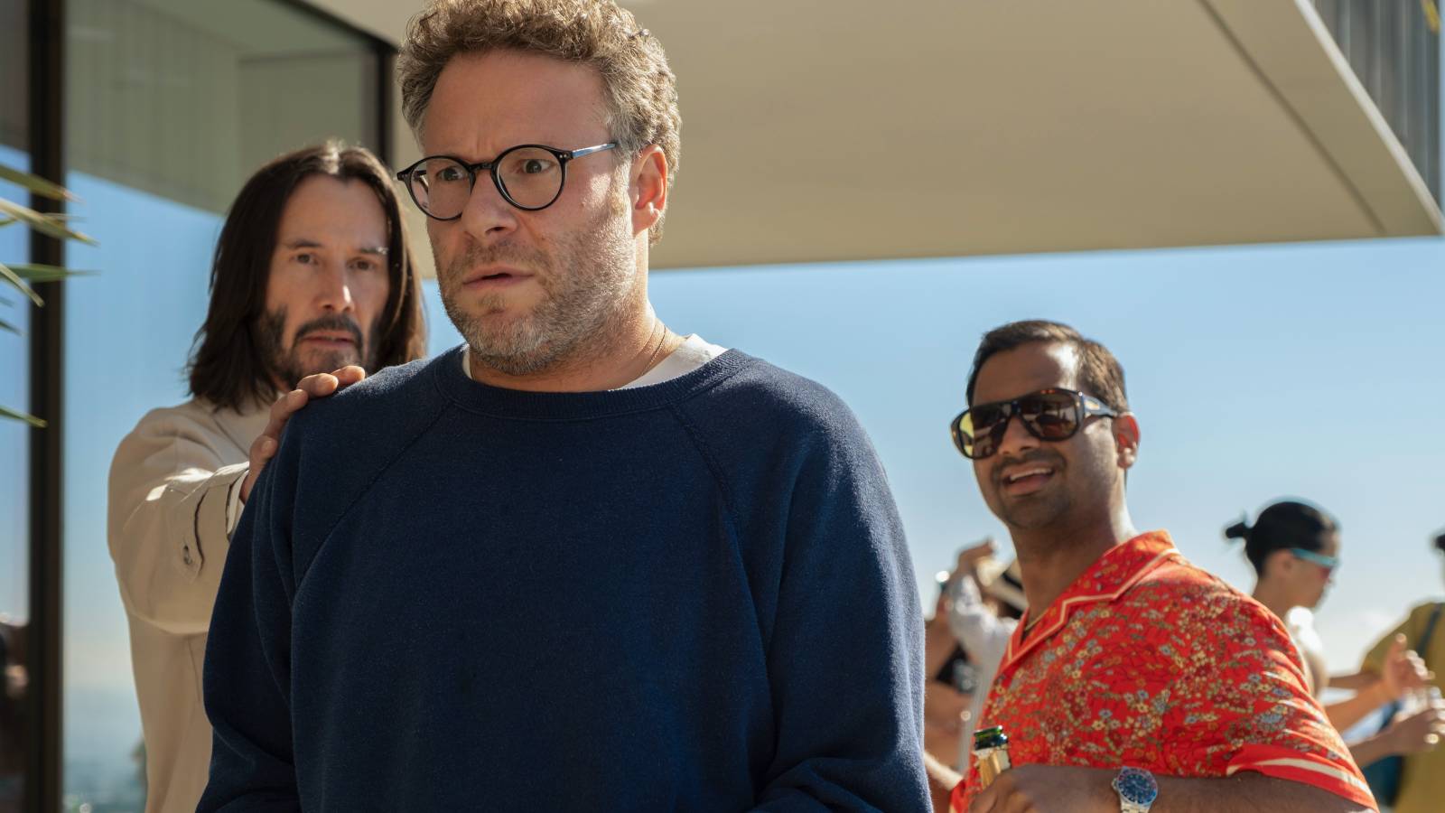 Good Fortune Review: Keanu Reeves Shines In Aziz Ansari's Directorial Debut