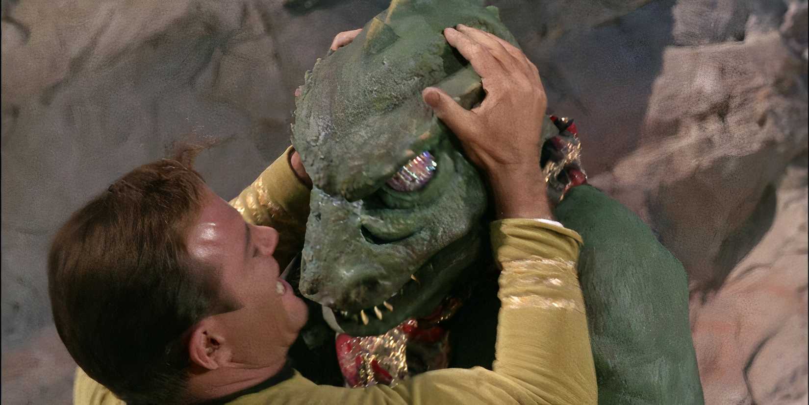 Star Trek: Strange New Worlds Links Kirk's Iconic Gorn Fight To Metron ...