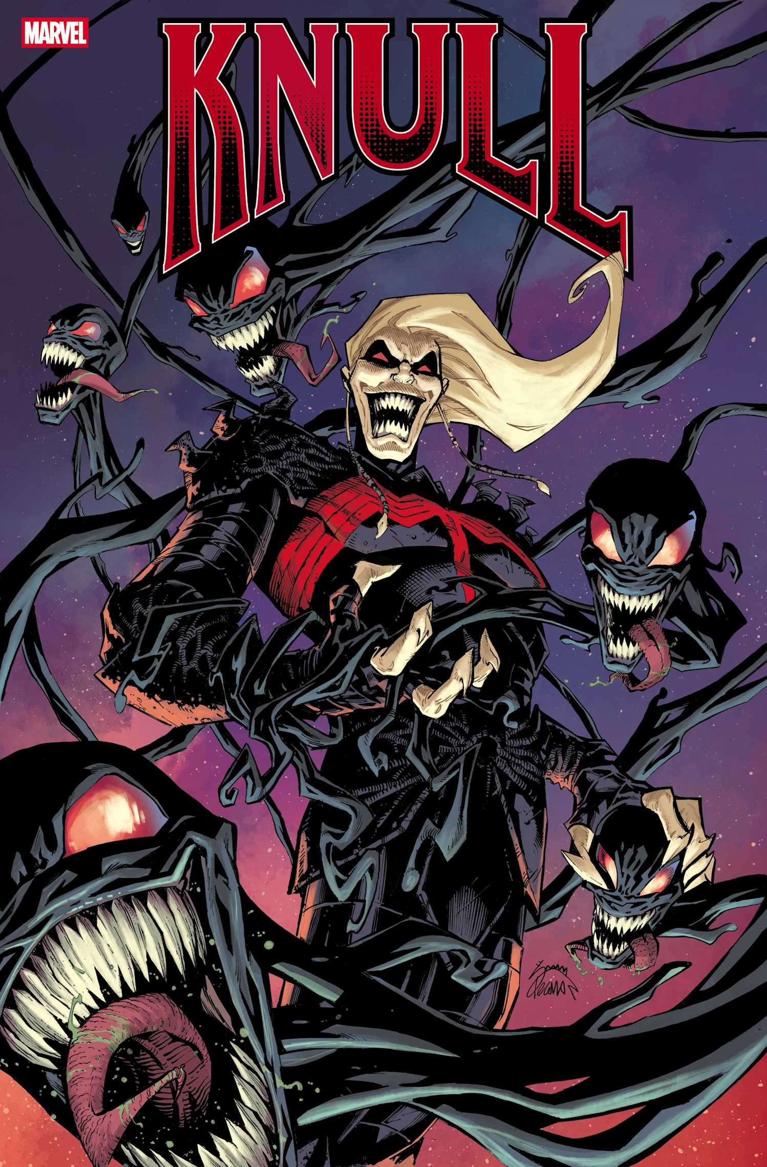 Marvel's King in Black Returns in New Knull Series
