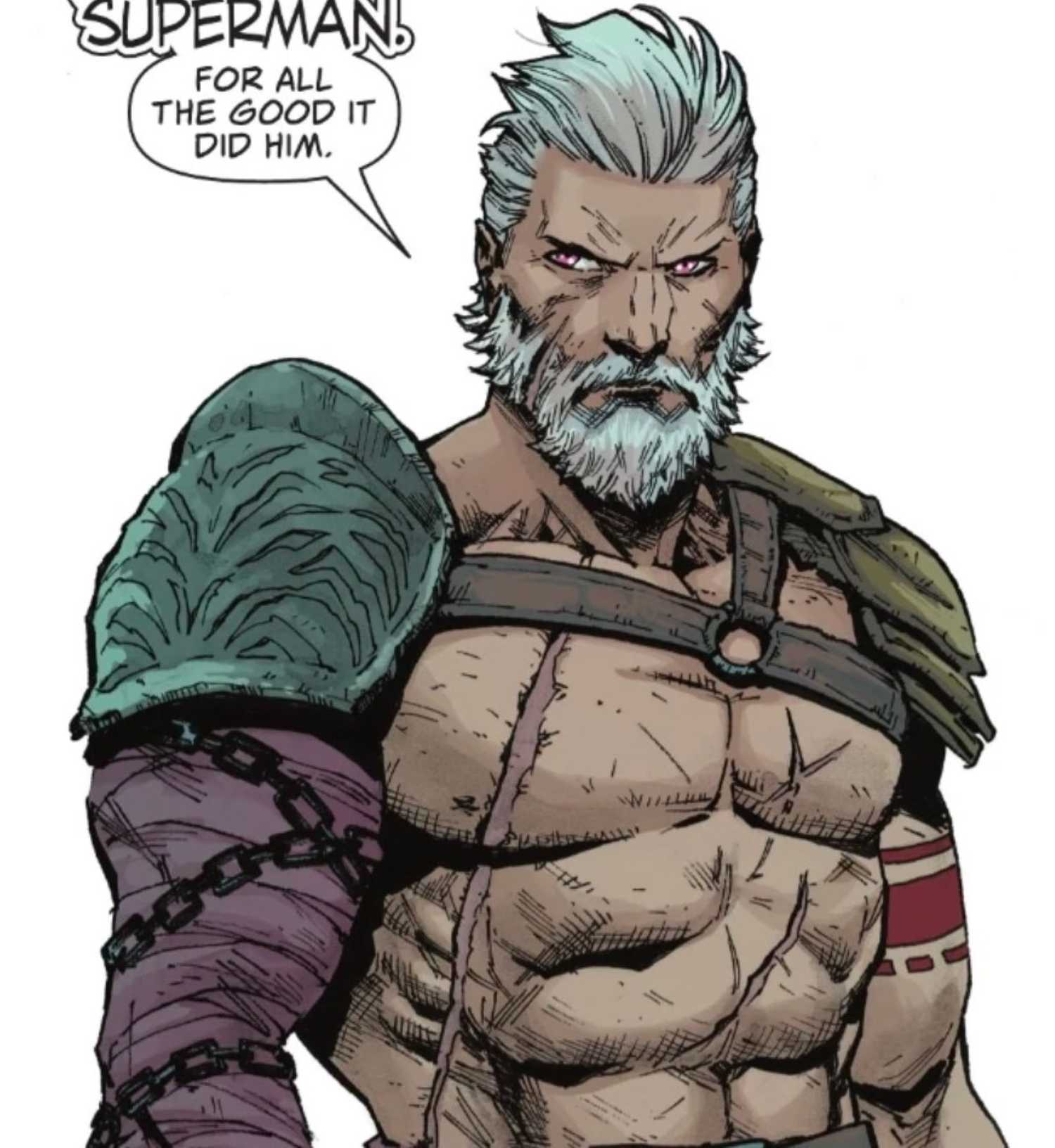 Kryptonian Gladiator Kryl-Ux Returns & Defeats Superman