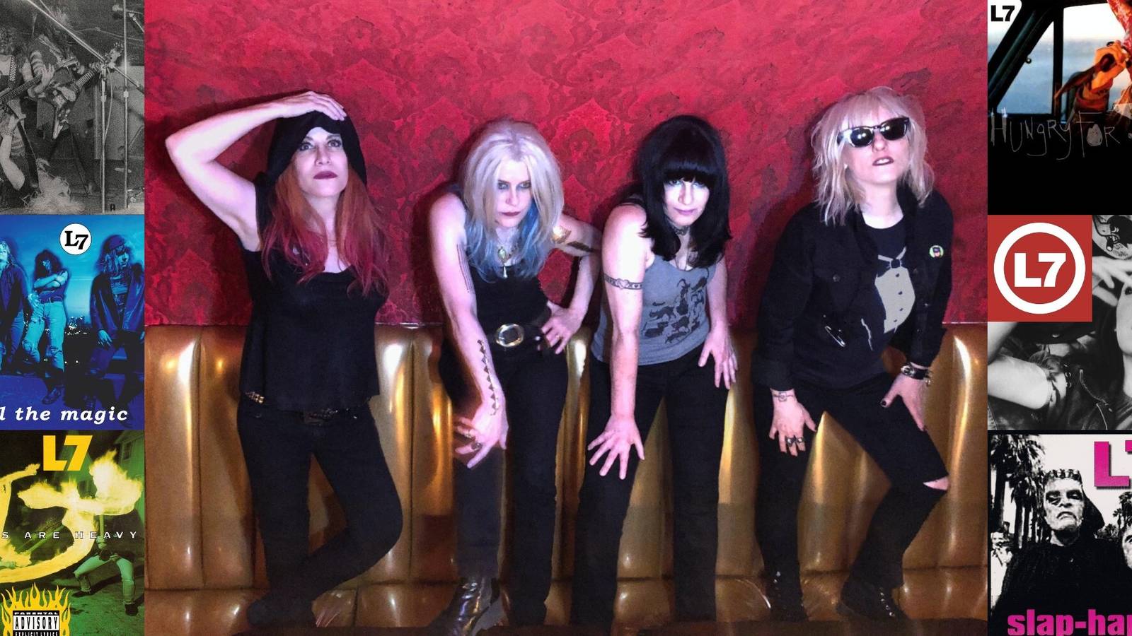 L7 Celebrates 40 Years: The Longest-Running All-Female Rock Band