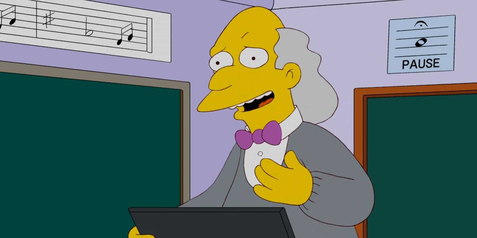 The Simpsons Season 37: EPs Clarify Mr. Largo's Apparent Death