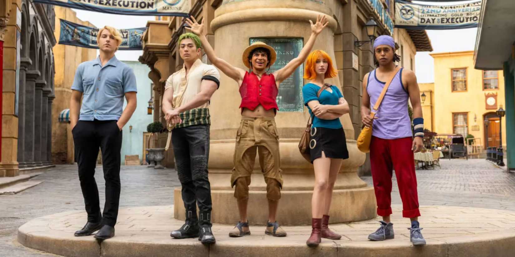 One Piece Season 2: Loguetown Arc Redemption For Netflix's Live-Action ...