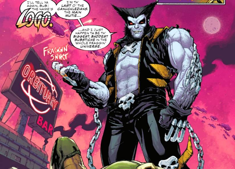 Wolverine and Lobo Combine to Create Marvel & DC's Deadliest Hero