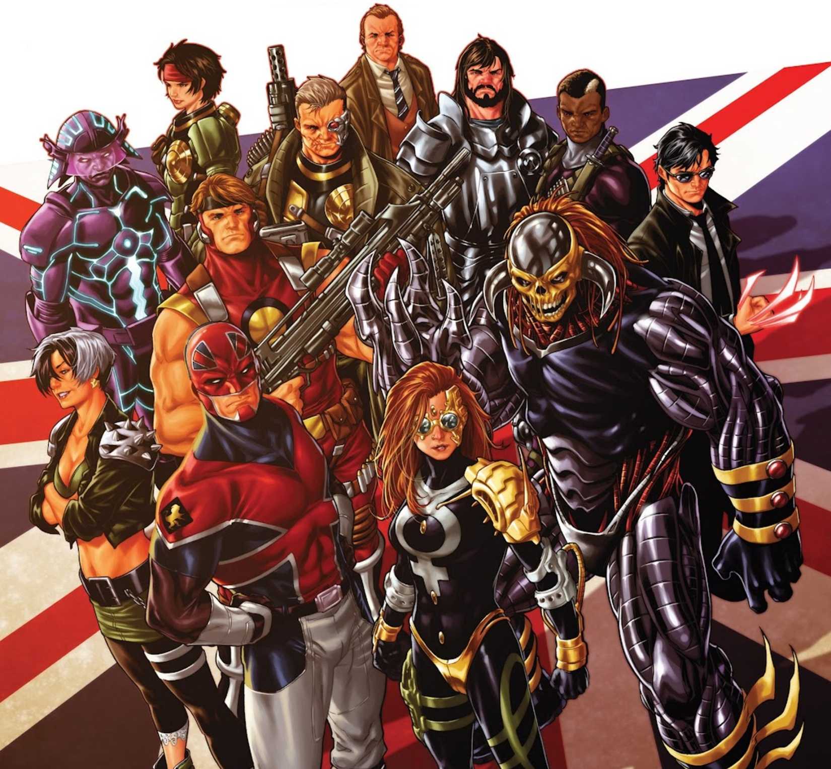10 British Superheroes the MCU Needs to Explore for UK Market Success