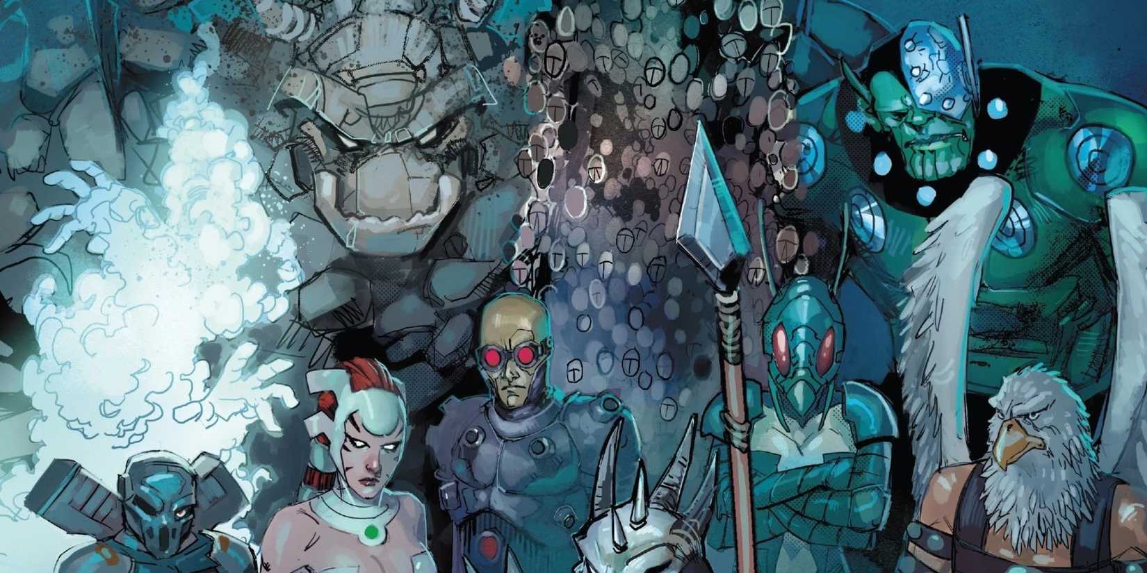 X-Men Introduces New Roster of Shi'ar Death Commandos