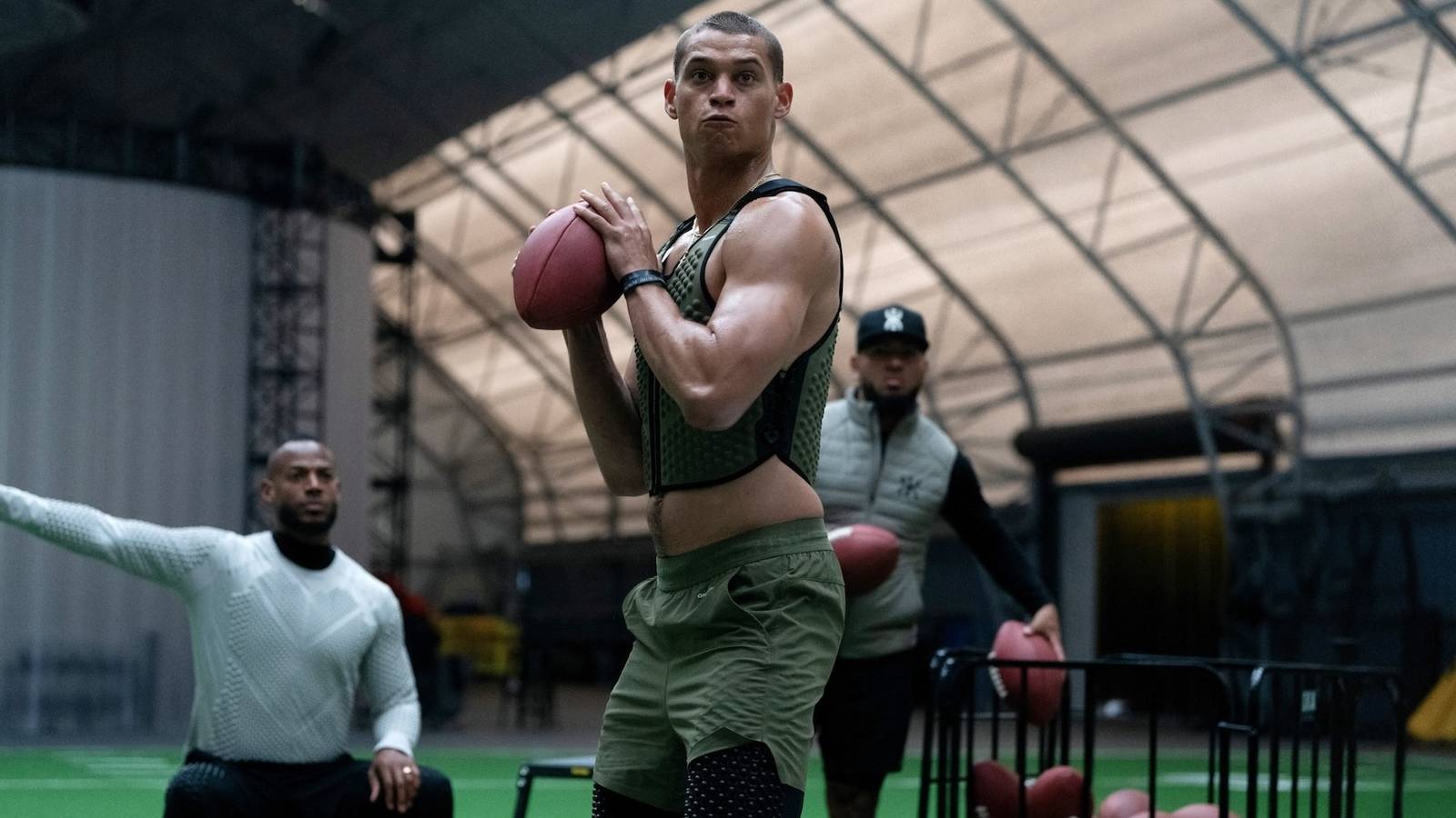 Tyriq Withers' Intense NFL Training for Him Role