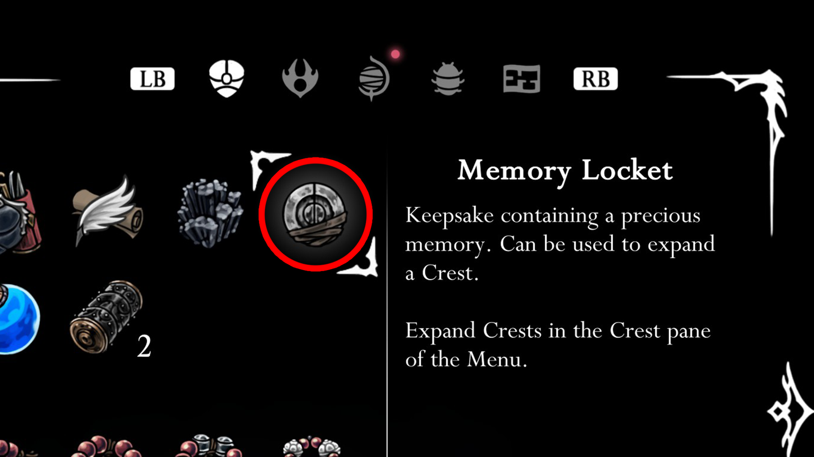 Hollow Knight: Silksong - All Memory Locket Locations