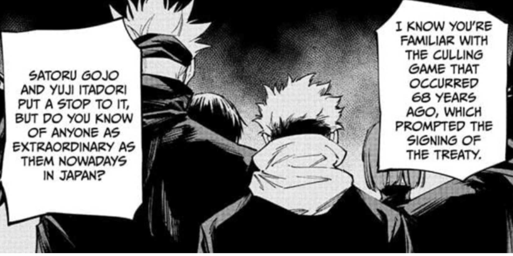 Jujutsu Kaisen Sequel Confirms Yuji Is On Gojo's Level