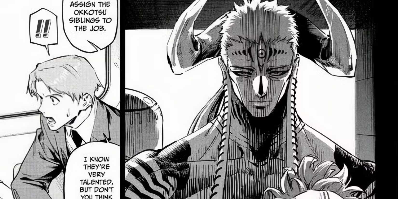 Jujutsu Kaisen Sequel Introduces Its Terrifying Main Villain