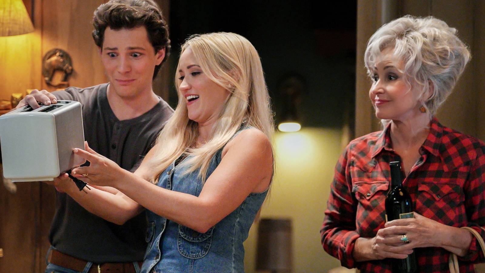 First Marriage’s Raegan Revord: Sheldon Return "Wouldn't Make Sense"