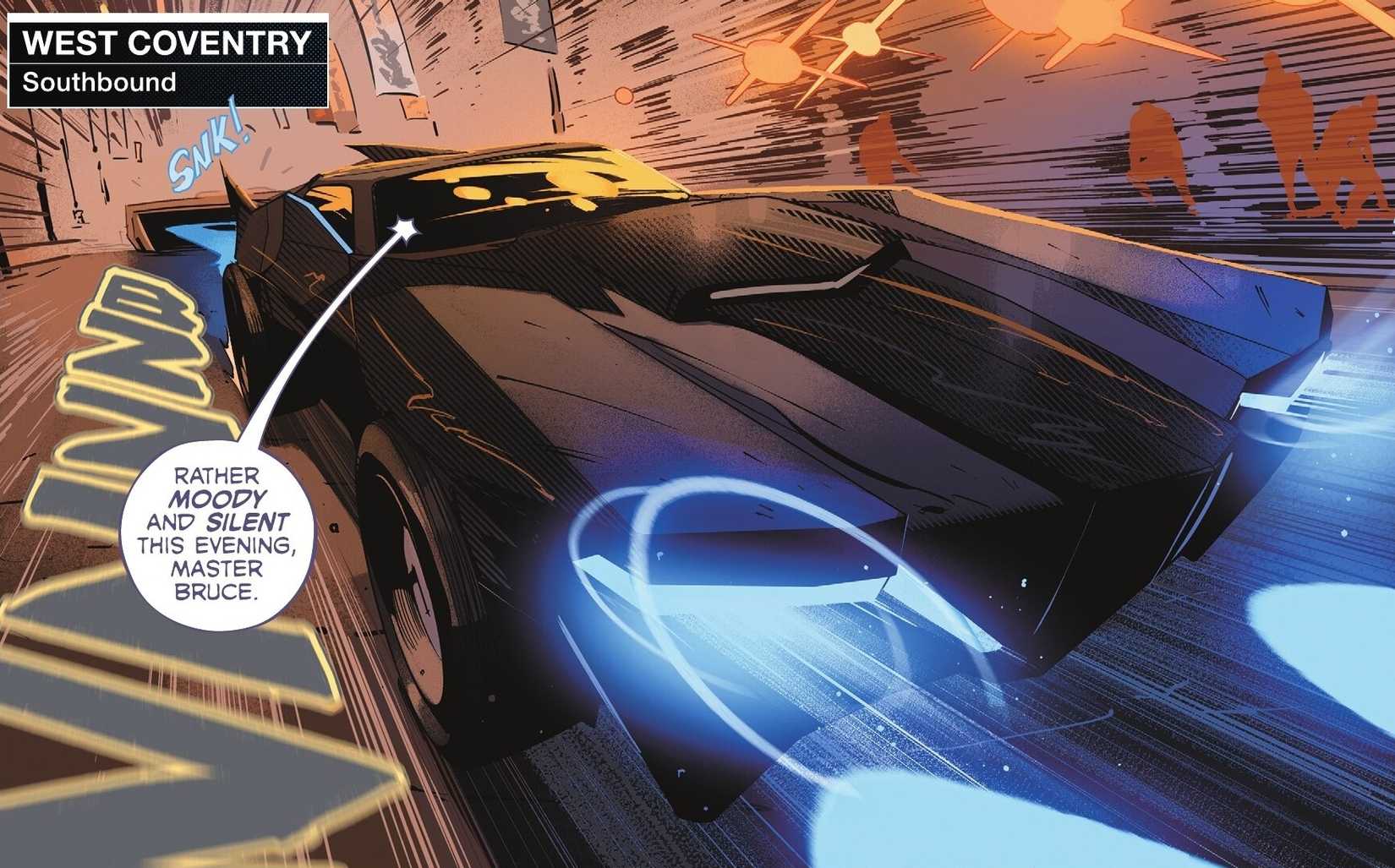 Batman's New Design Ditches His Black Color Scheme