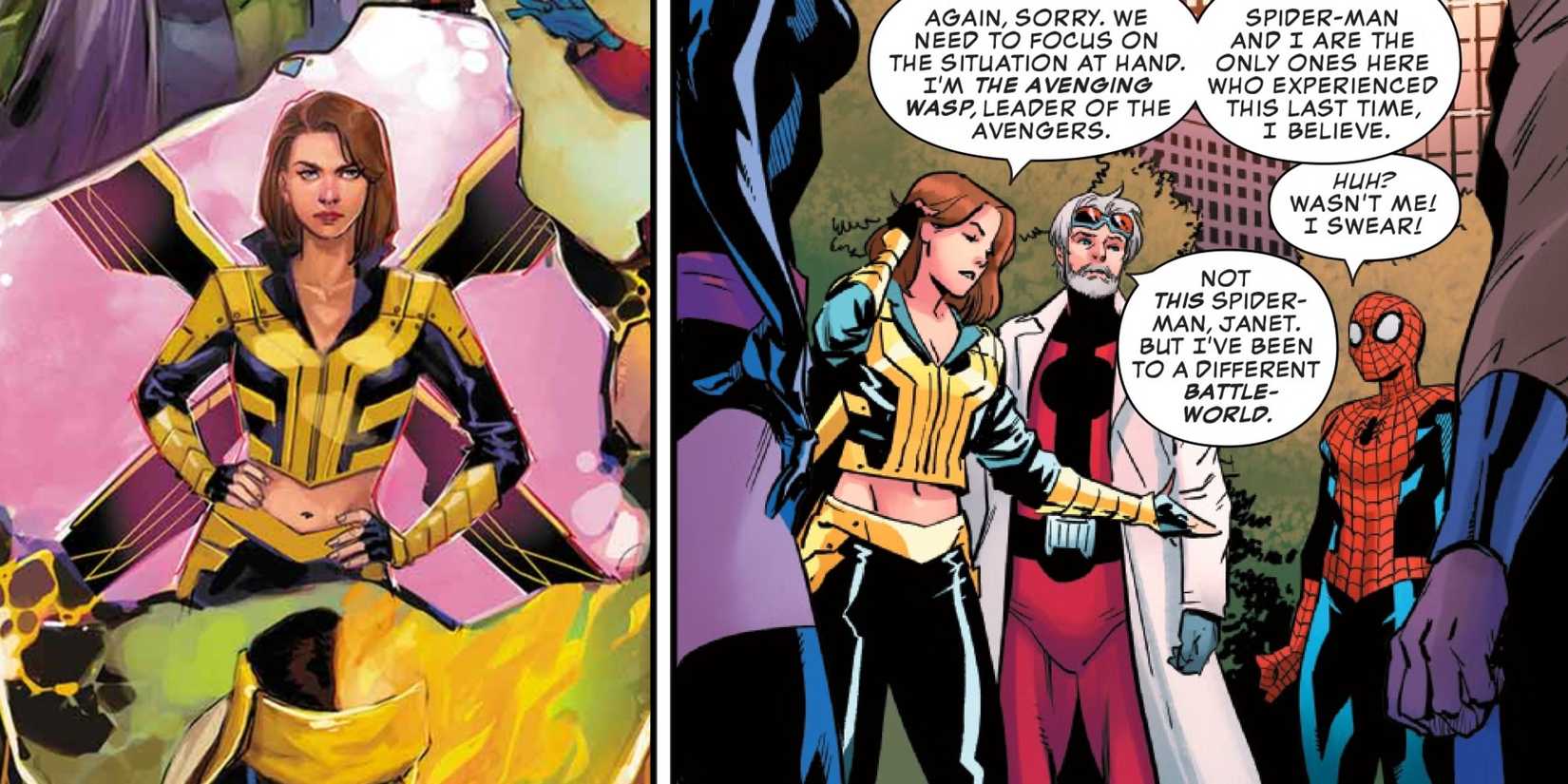 Wasp Just Changed Avengers Lore Forever by Betraying the Team