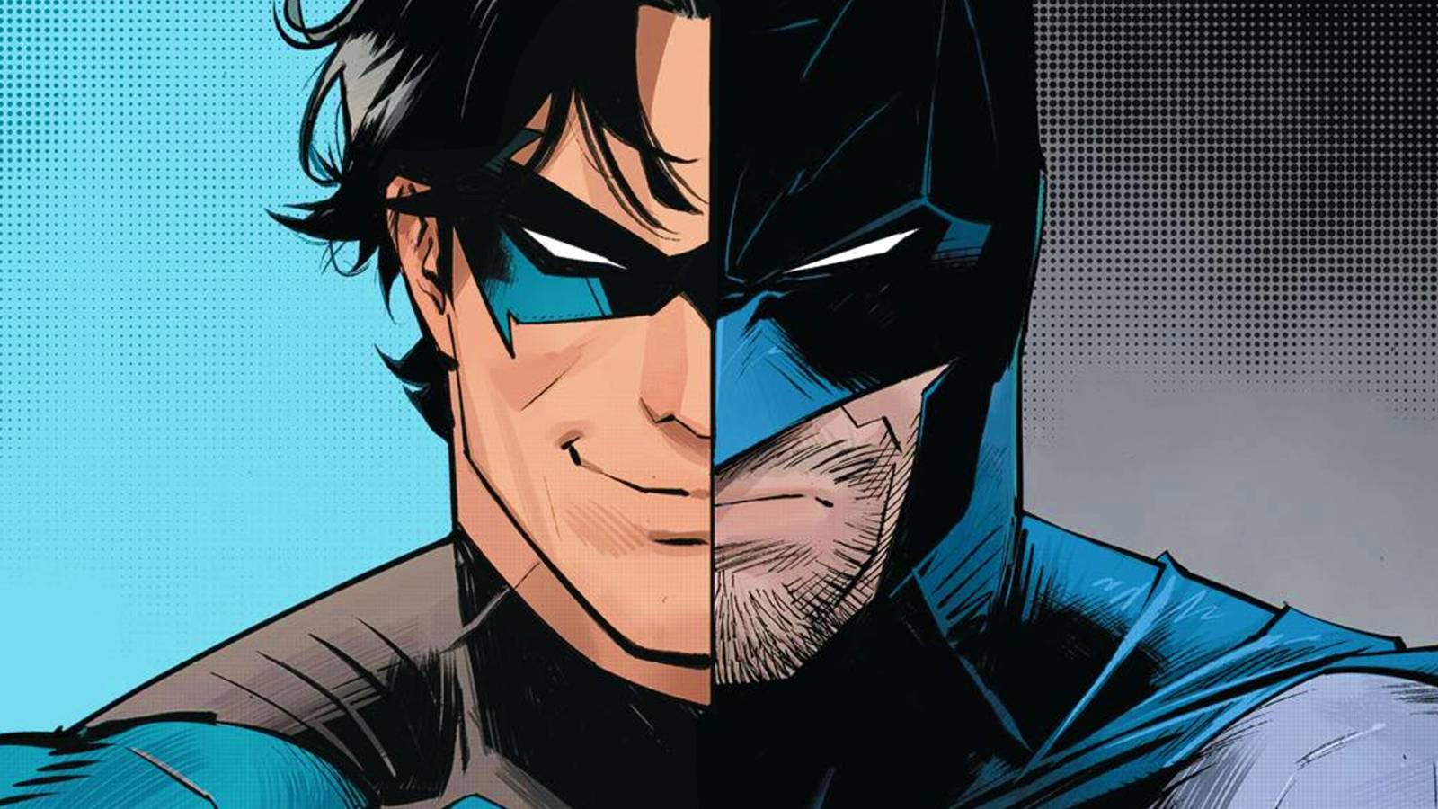 Nightwing & Red Hood as Future Batmen in DC's Knightfight Event