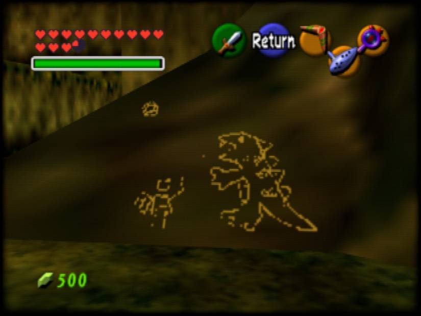 Ocarina of Time's Most Tragic Detail: Link's Drawing Foreshadows a Hero ...