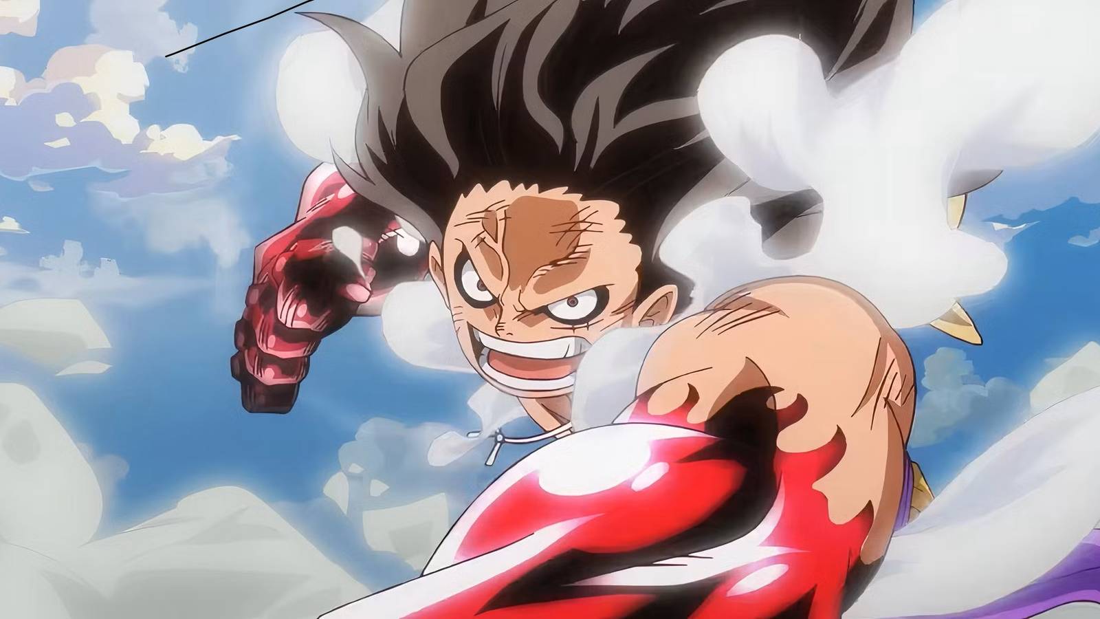 All of Luffy's Forms In One Piece Ranked Weakest to Strongest